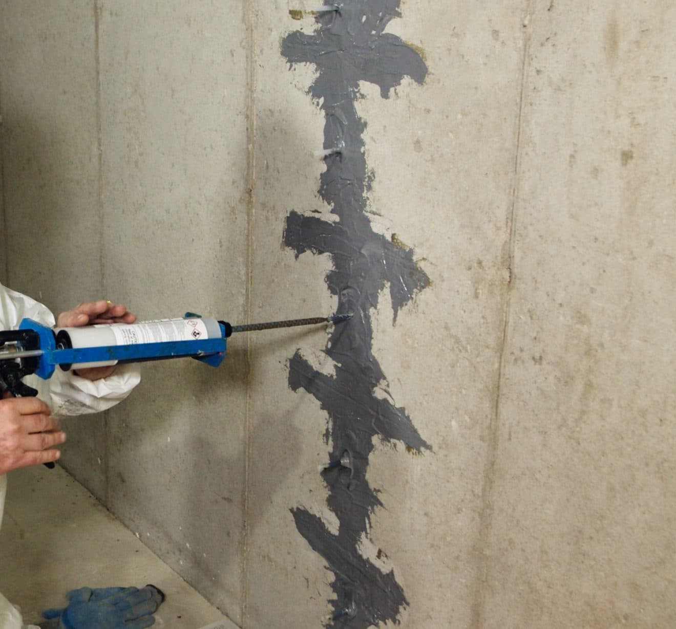 Advanced Concrete Crack Repair Systems | Crack Stitch