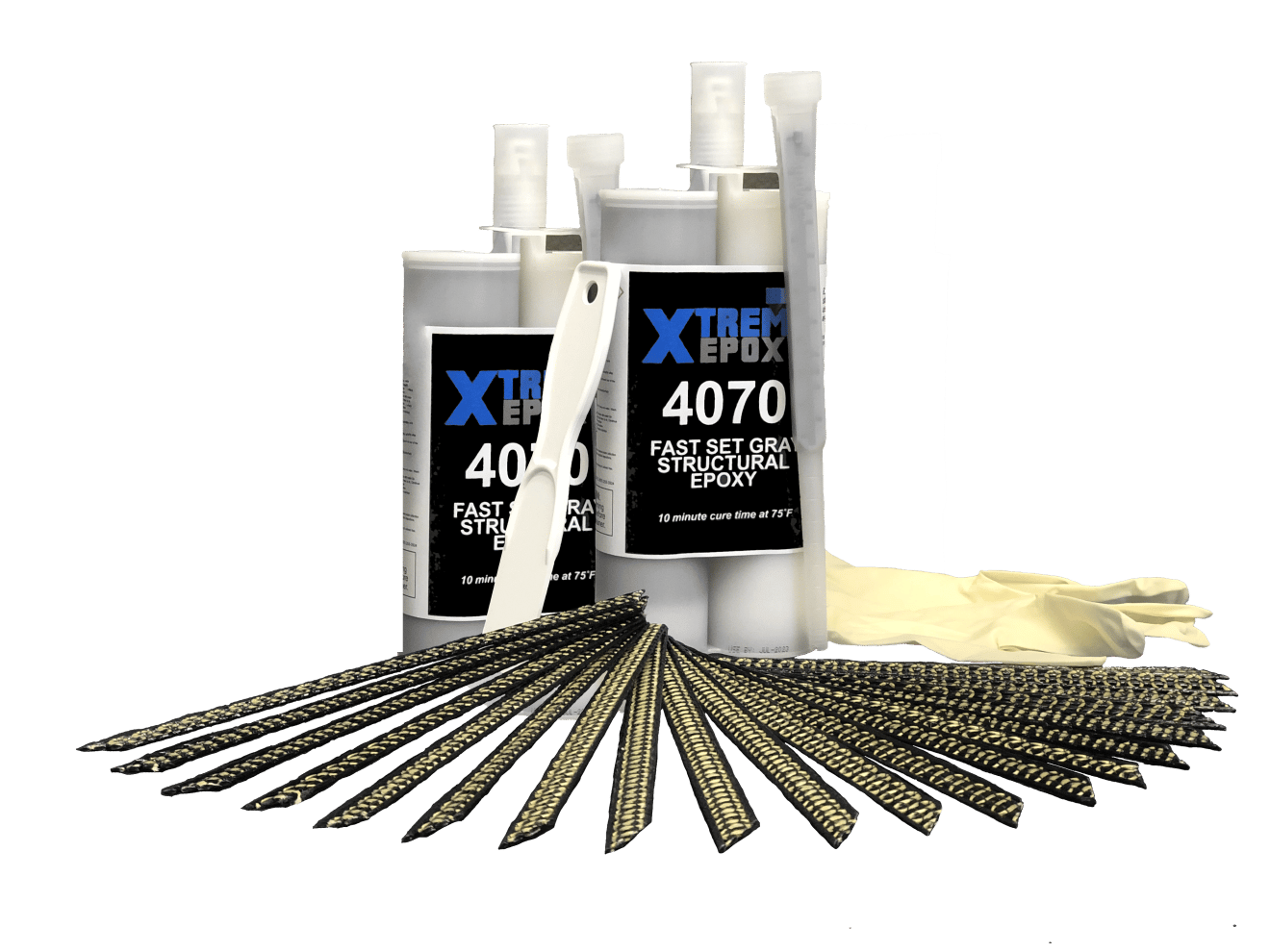 20 Stitch Kit with Epoxy - Crack Stitch by Fortress