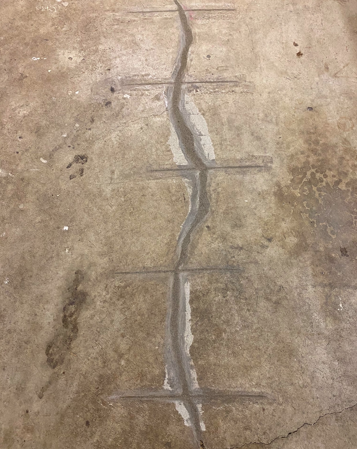 Oregon Slab Stitch Repair | Crack Stitch