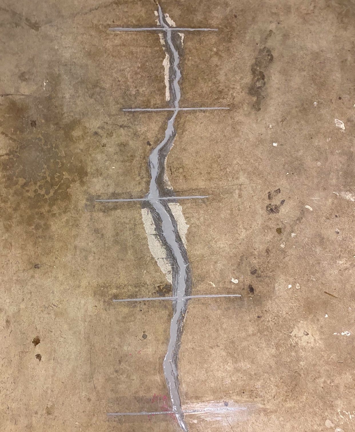 Oregon Slab Stitch Repair | Crack Stitch