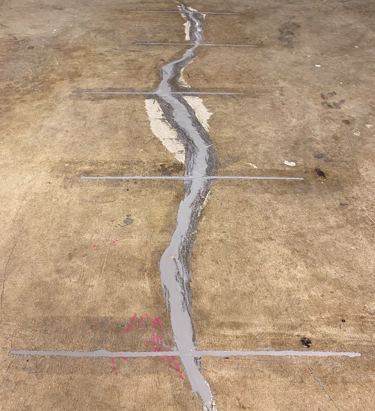 Oregon Slab Stitch Repair | Crack Stitch