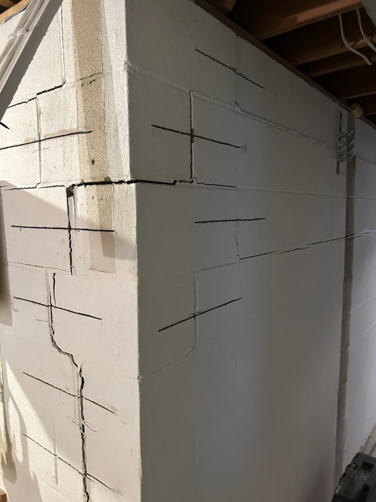 Corner Crack Stitching with InvisiBeam Straps | Crack Stitch