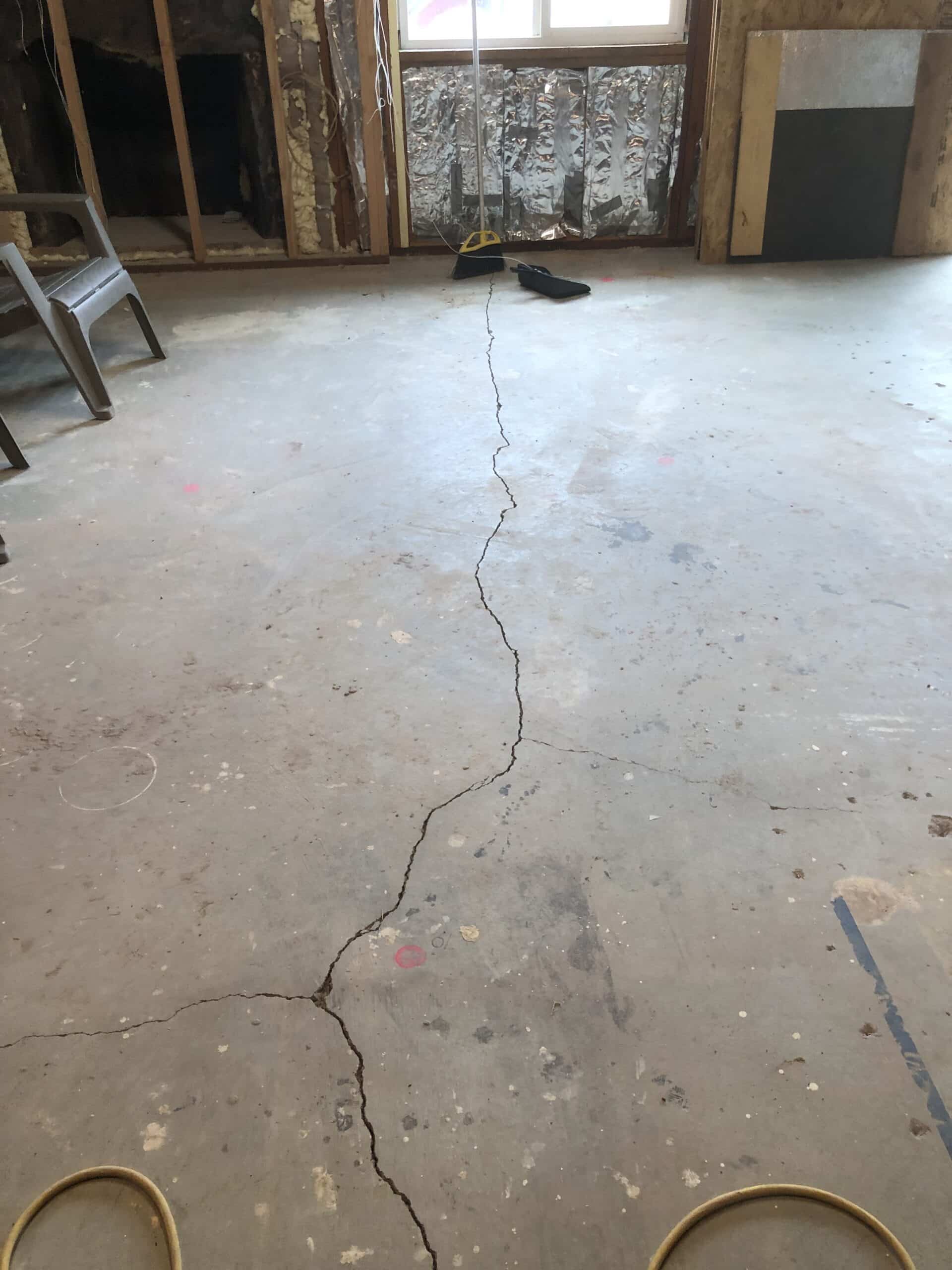 Sinking Slab & Footing Crack Repair | Crack Stitch