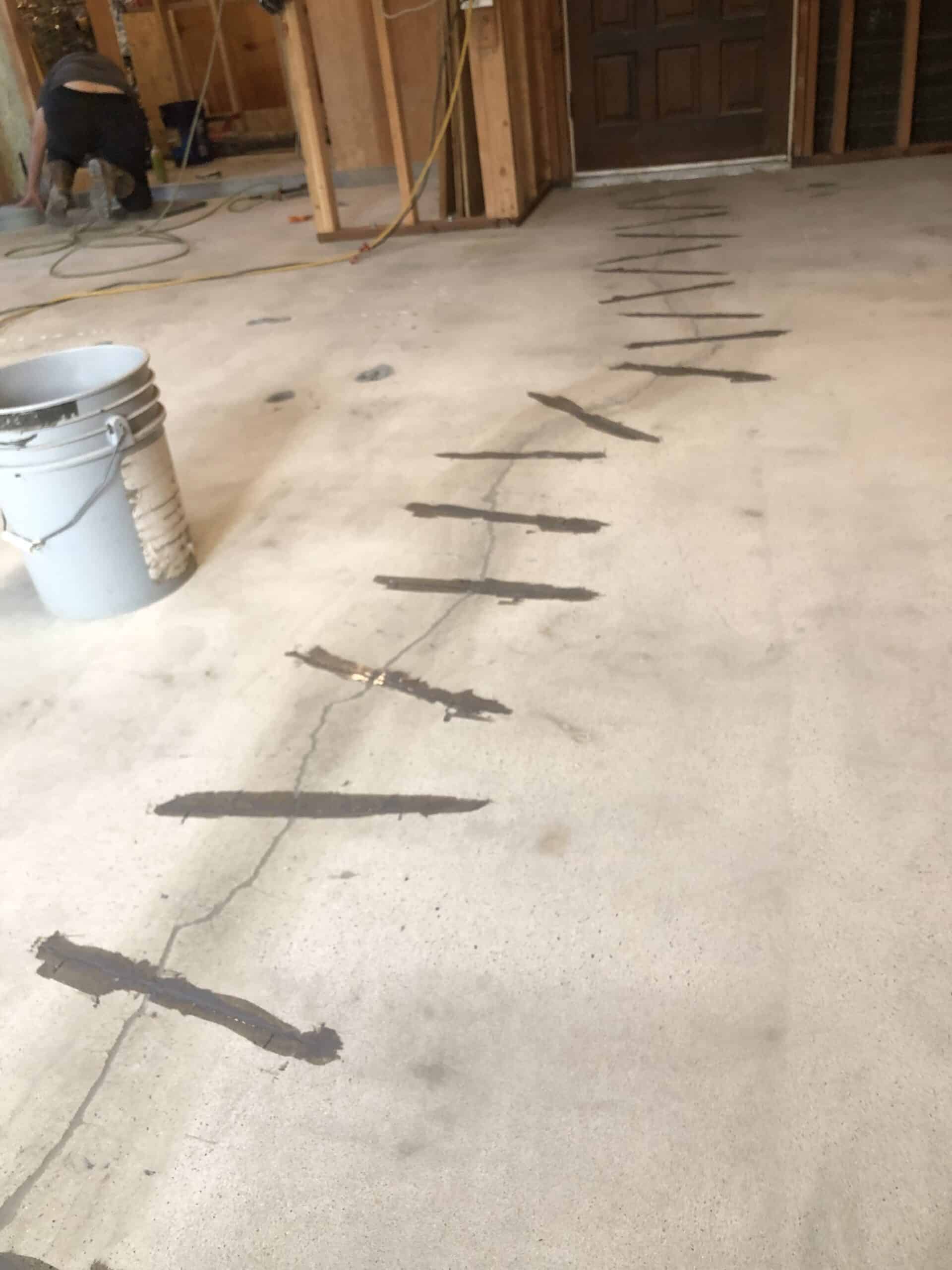 Sinking Slab & Footing Crack Repair | Crack Stitch