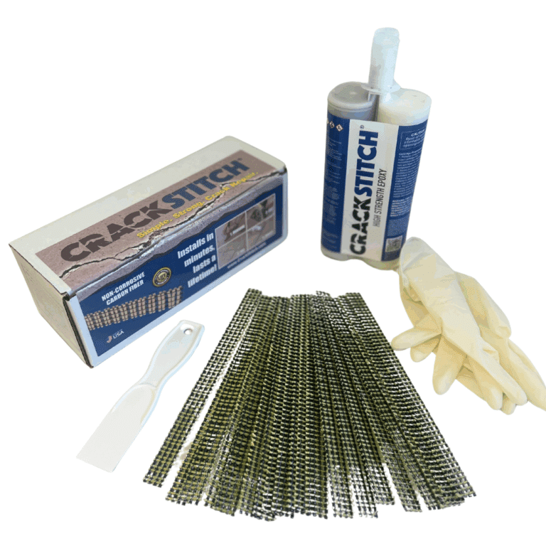 20 Stitch Kit with Epoxy | Crack Stitch
